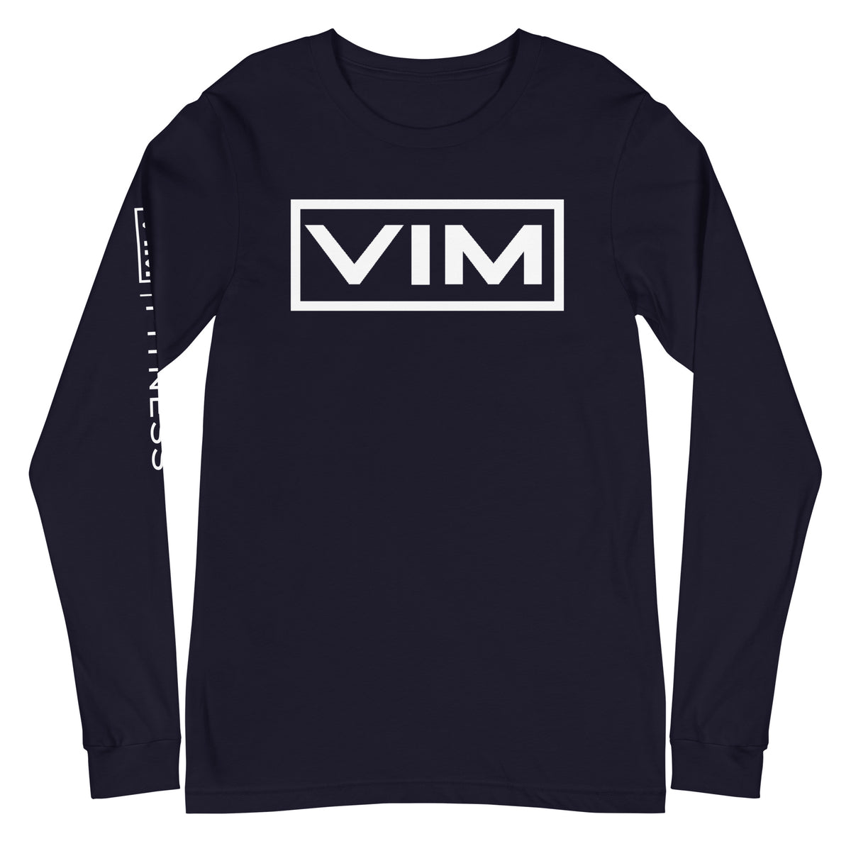 Unisex Long Sleeve Tee – VIM Fitness